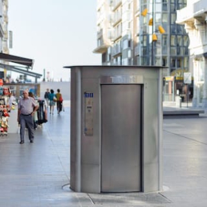 Permanente, verzinkbare en tijdelijke sanitaire voorzieningen