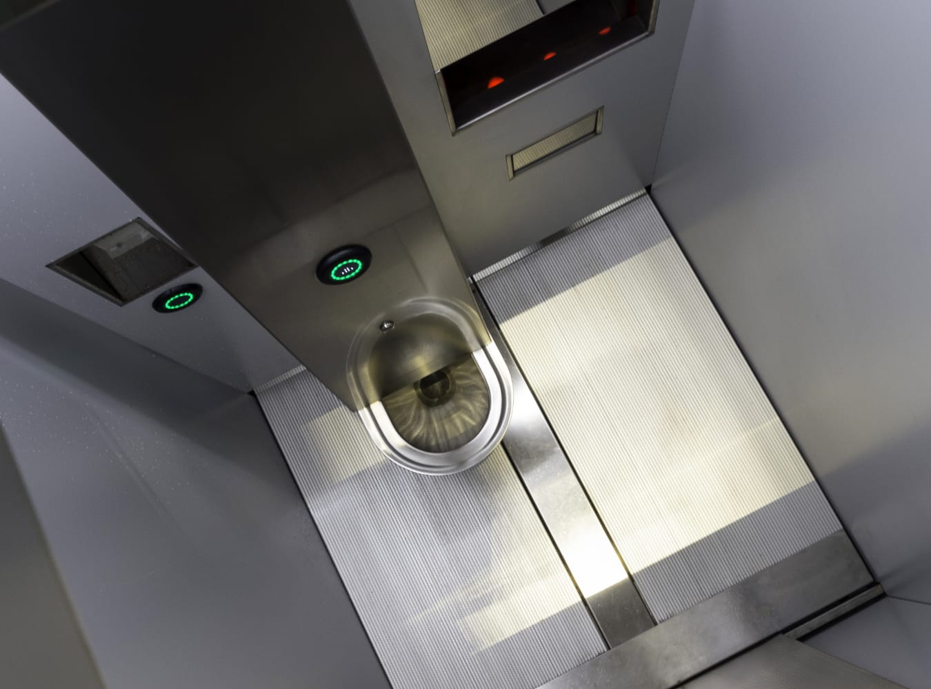 State-of-the-art, vandalism-resistant, safe & hygienic toilets